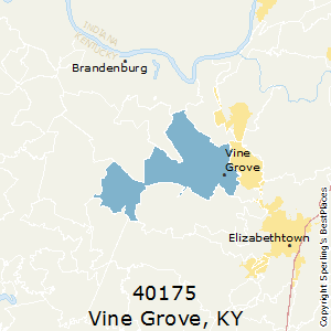 Vine Grove (zip 40175), KY